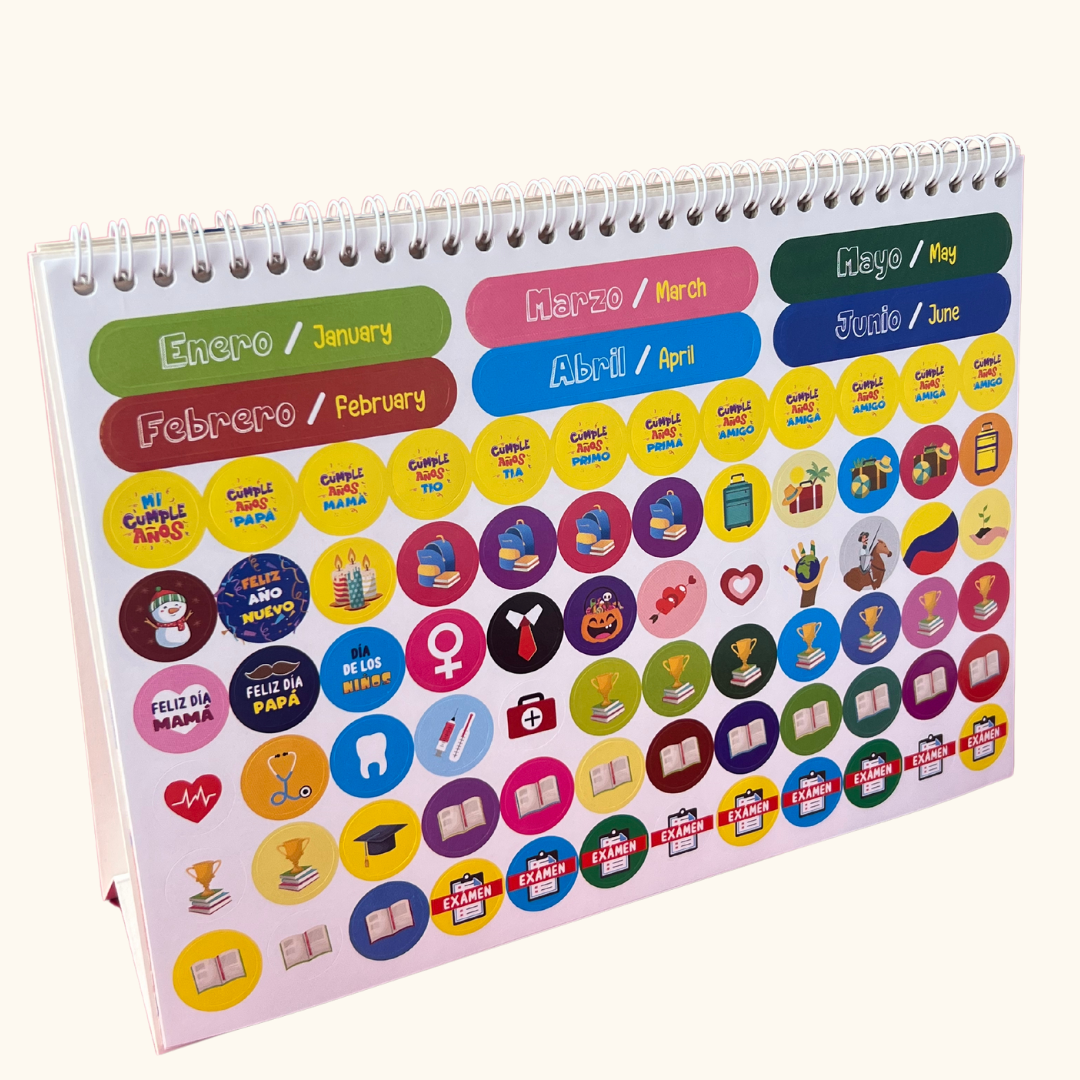 Calendario de Stickers – Little Soul